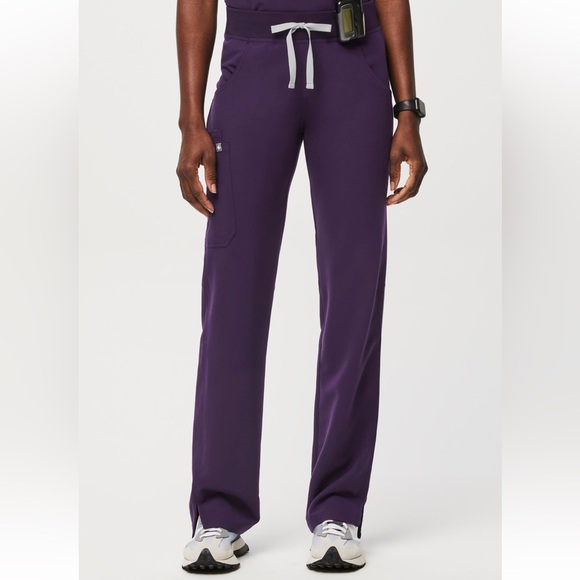 Figs | Other | Figs Purple Livingston Basic Pants Tall | Poshmark